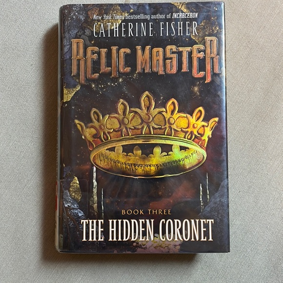 Books | Other | 28 The Hidden Coronet 3 In The Relic Master Series ...